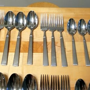 Mikasa | Dining | Mikasa Silverware Full Set Of 3 Pieces | Poshmark